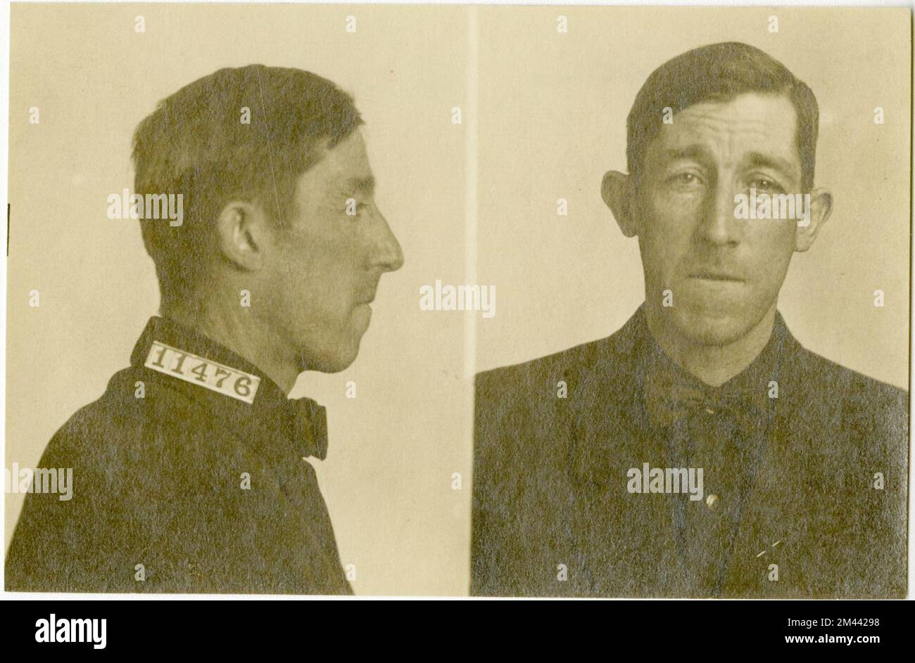 Photograph of Robert Ridley. Bureau of Prisons, Inmate case files Stock ...