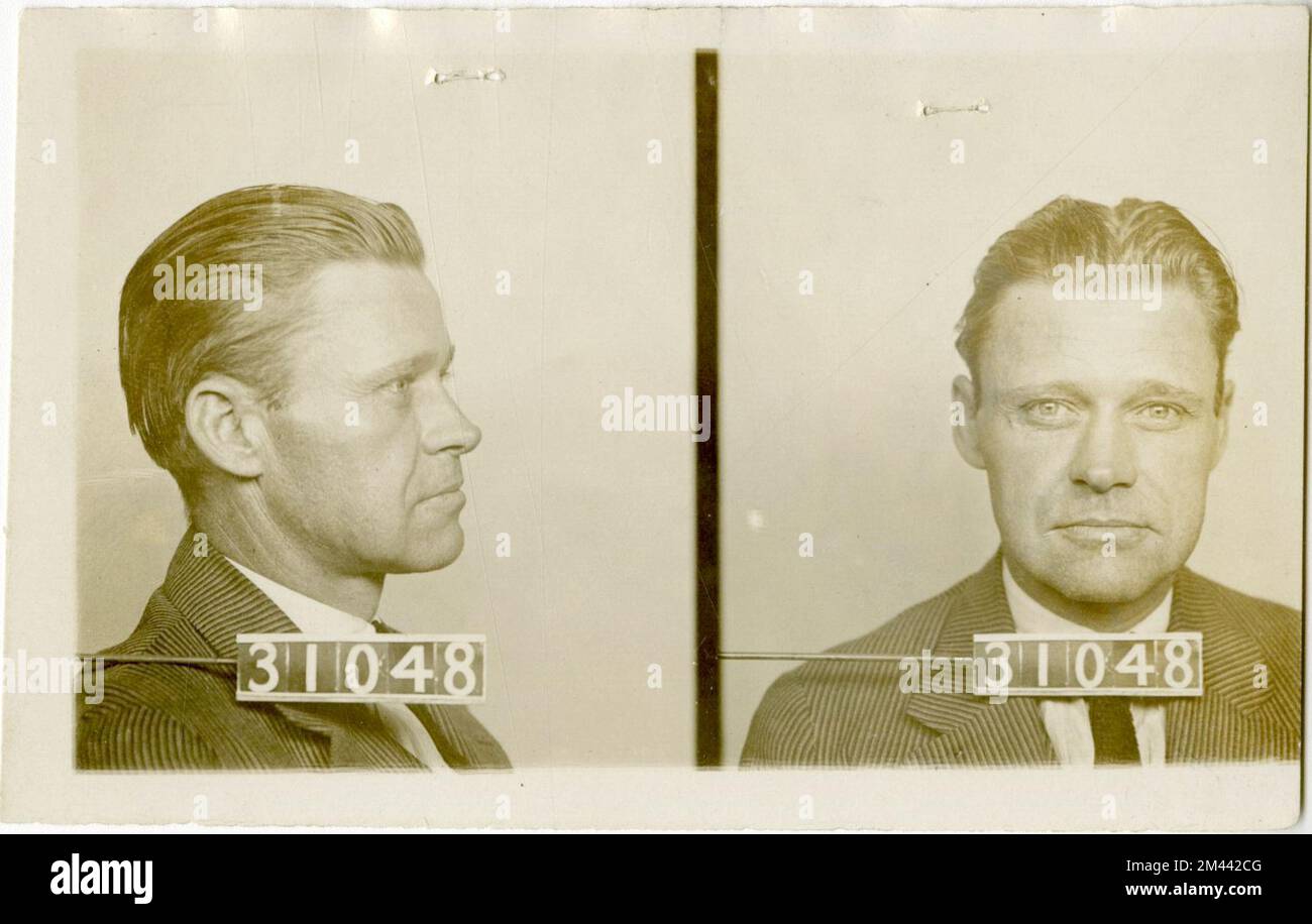 Photograph of Jack L. Green. Bureau of Prisons, Inmate case files Stock ...