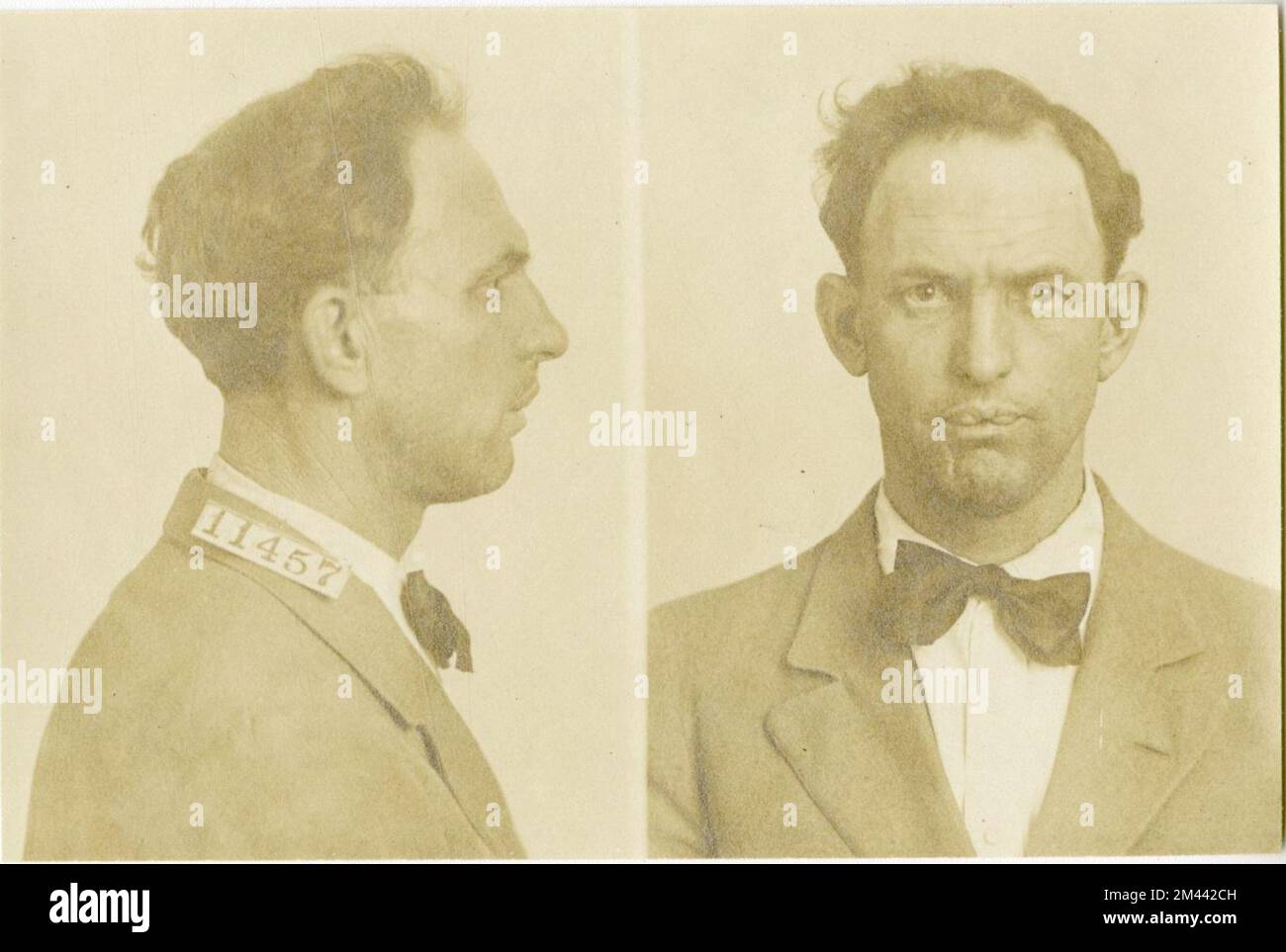 Photograph of William Nix. Bureau of Prisons, Inmate case files Stock ...