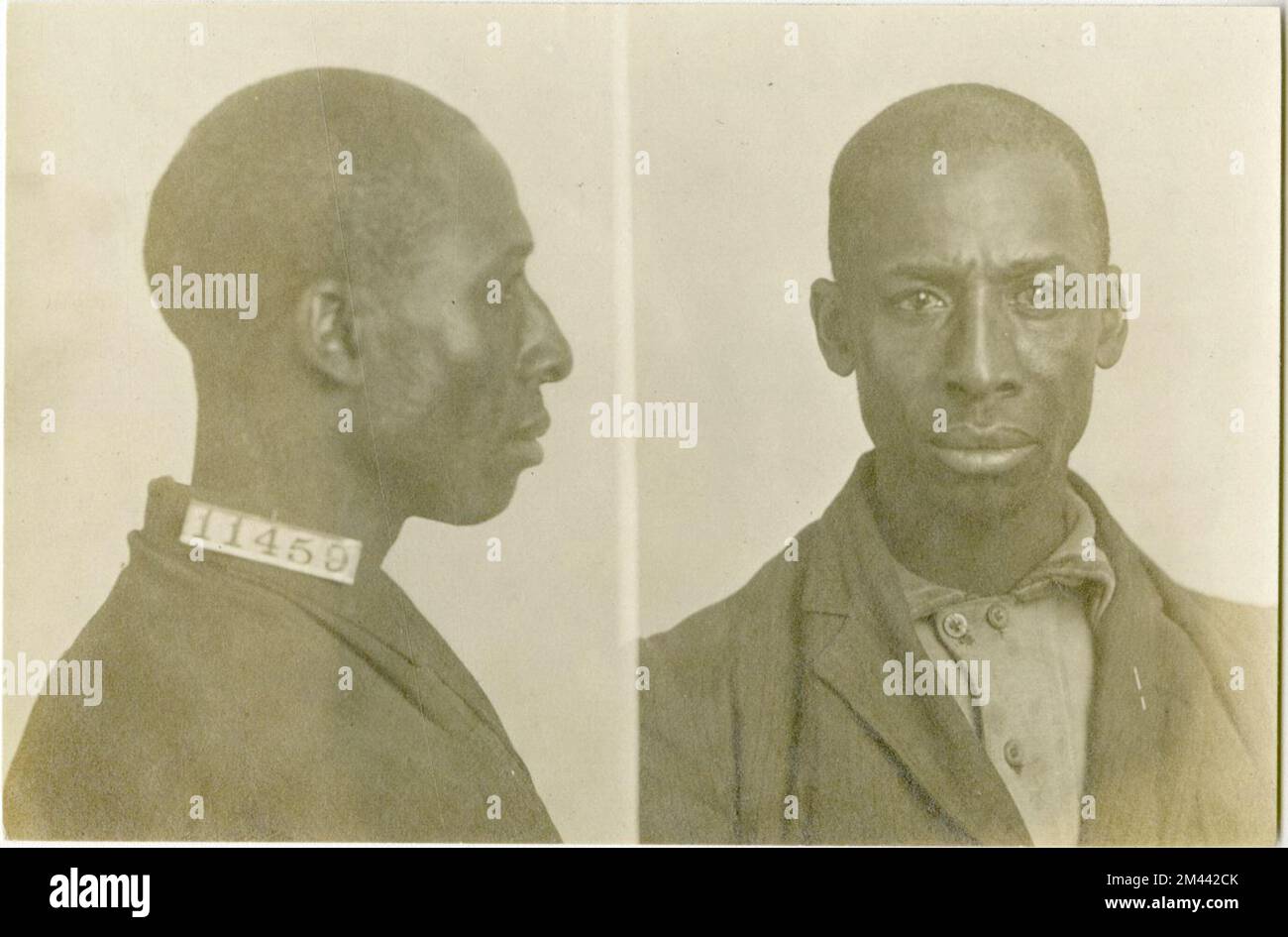 Photograph of Andrew J. Wandick. Bureau of Prisons, Inmate case files ...