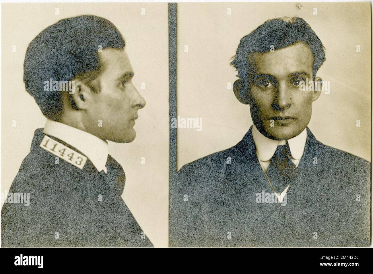 Photograph of Francis Martin. Bureau of Prisons, Inmate case files ...