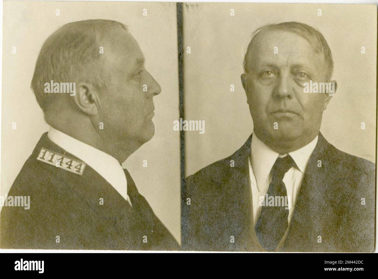 Photograph of Benjamin F. Moffatt. Bureau of Prisons, Inmate case files ...