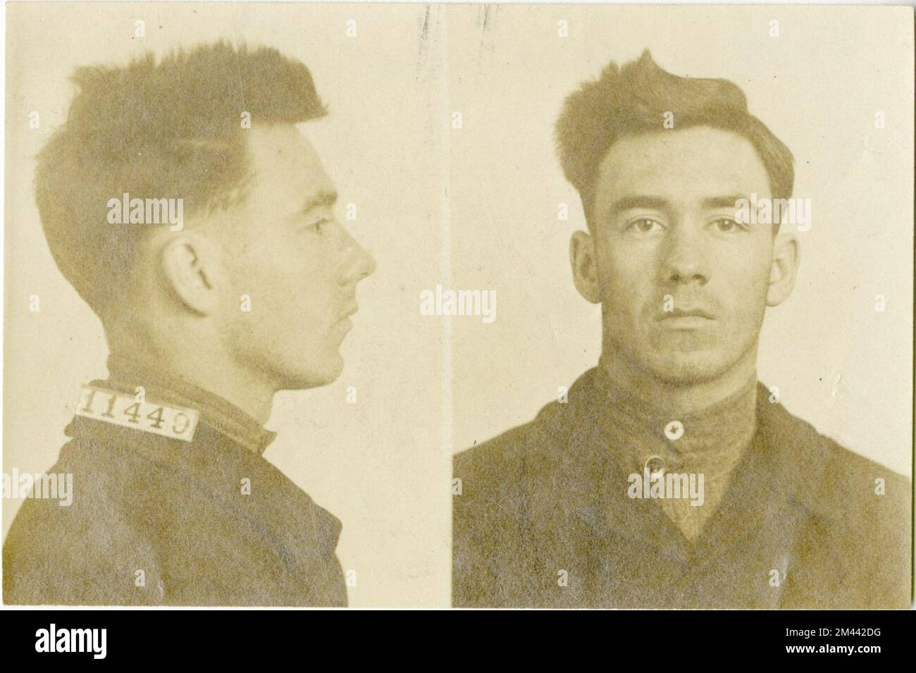Photograph of Jack A. Smith. Bureau of Prisons, Inmate case files Stock ...