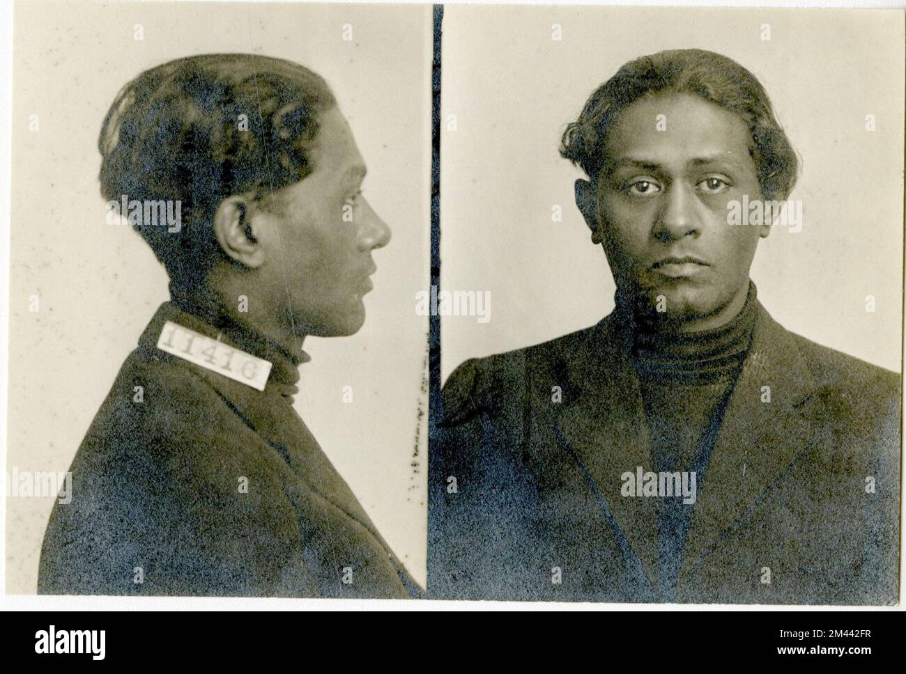 Photograph of Willie Jones. Bureau of Prisons, Inmate case files Stock ...