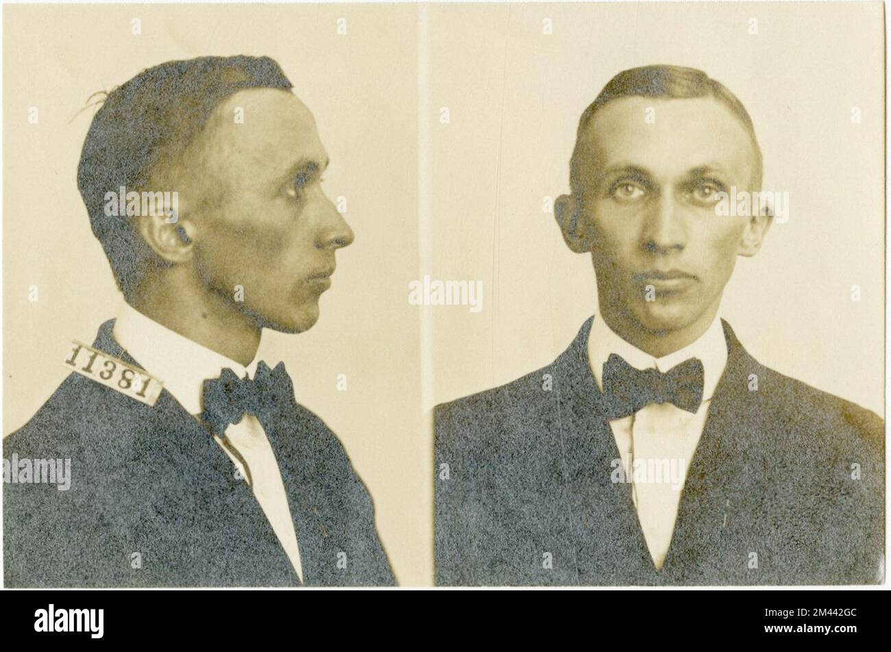 Photograph of Albert L. Bradley. Bureau of Prisons, Inmate case files ...