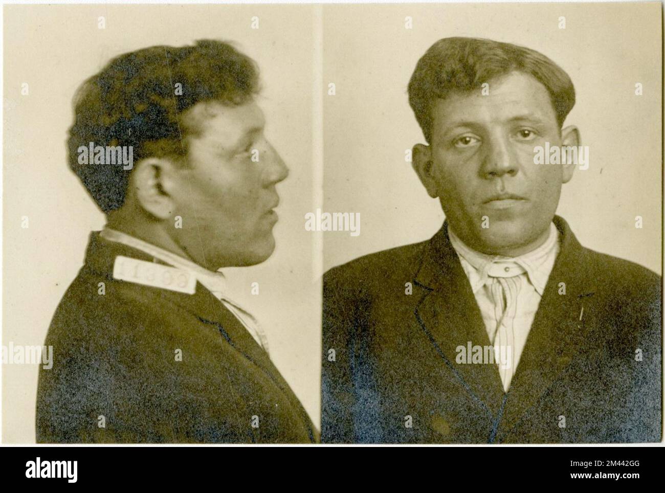 Photograph of Ben Goldstein. Bureau of Prisons, Inmate case files Stock ...