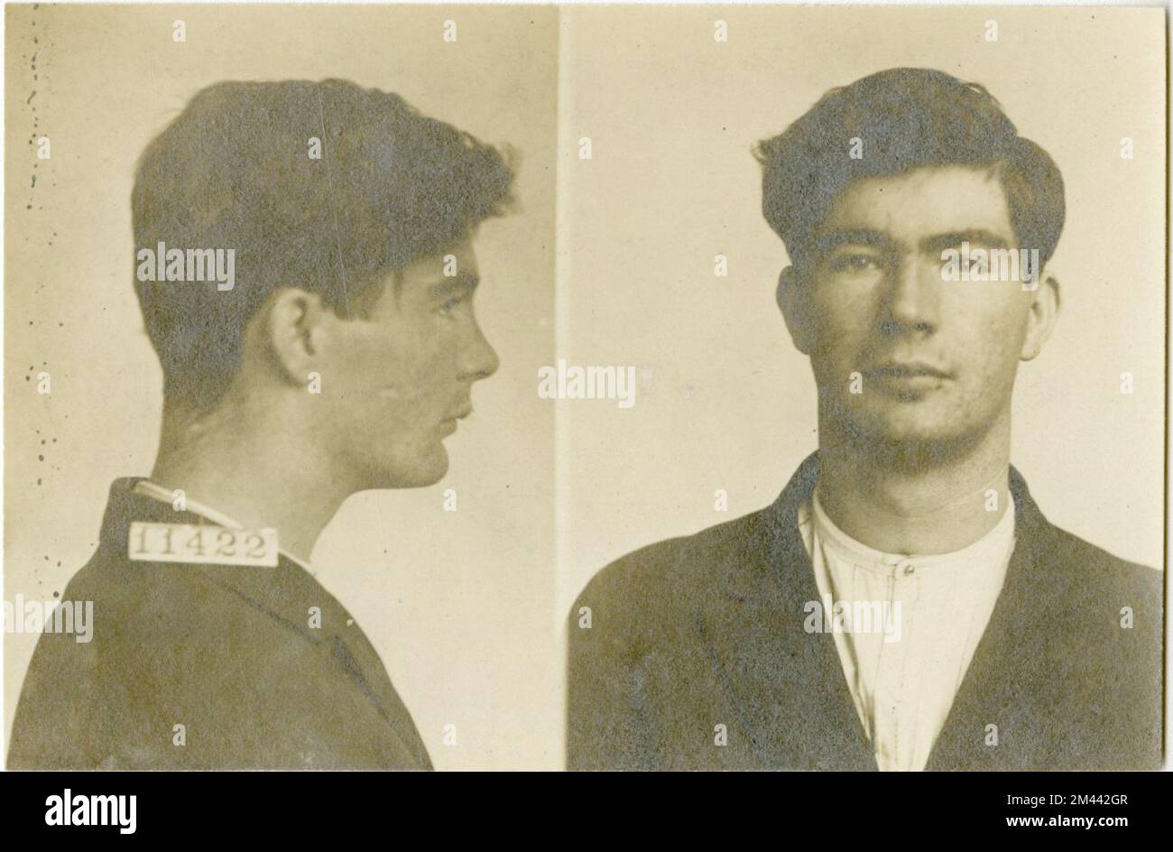 Photograph of George Pendergast. Bureau of Prisons, Inmate case files ...
