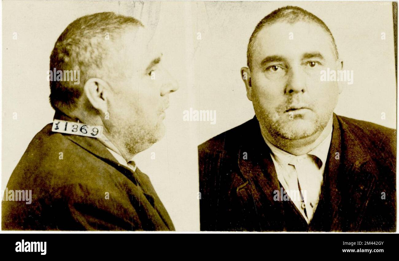 Photograph of Bill Scott. Bureau of Prisons, Inmate case files Stock ...