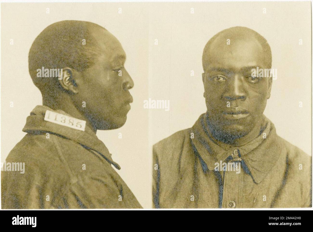 Photograph of Timothy Satterwhite. Bureau of Prisons, Inmate case files ...