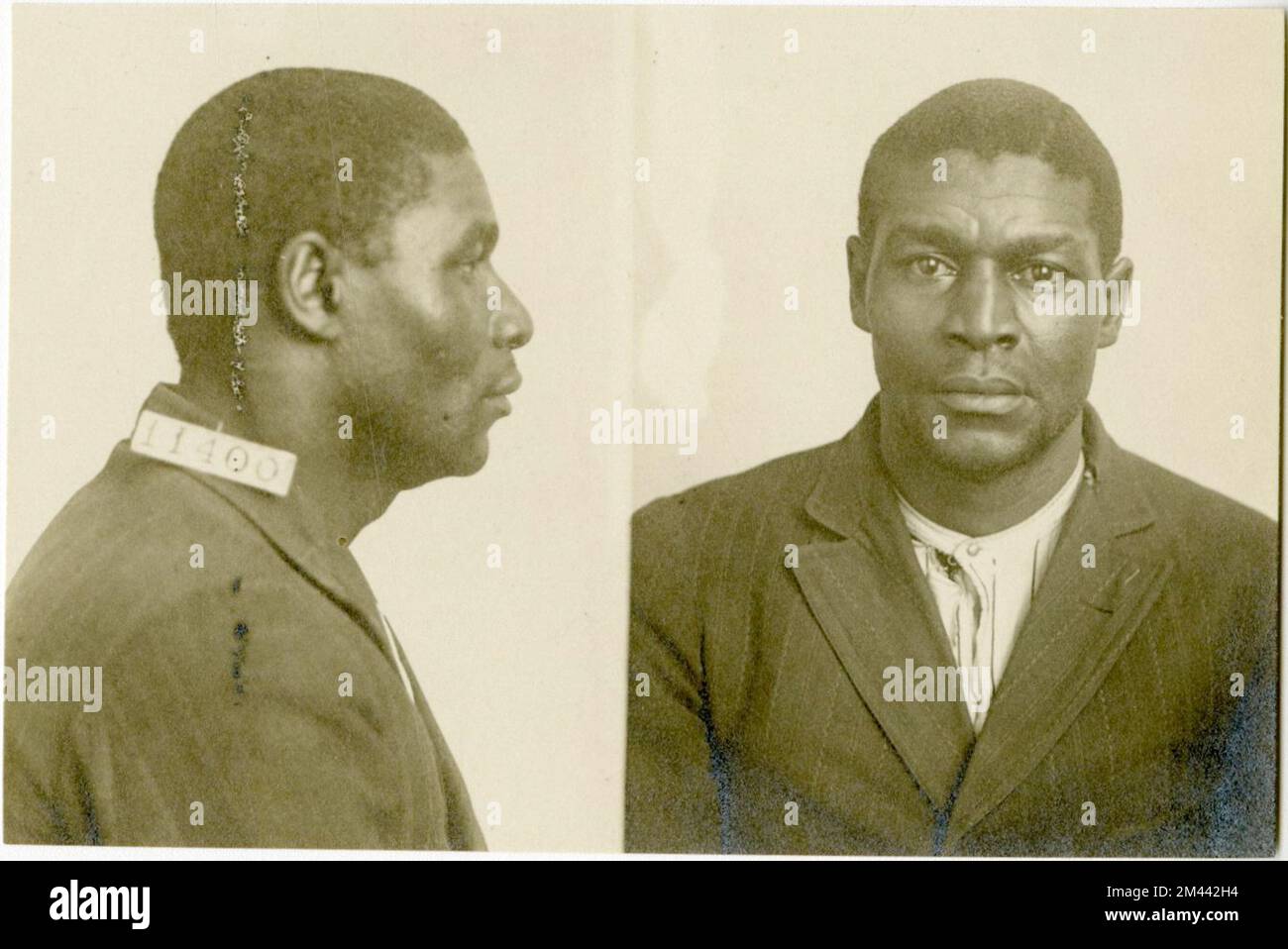Photograph of Walter Williams. Bureau of Prisons, Inmate case files ...