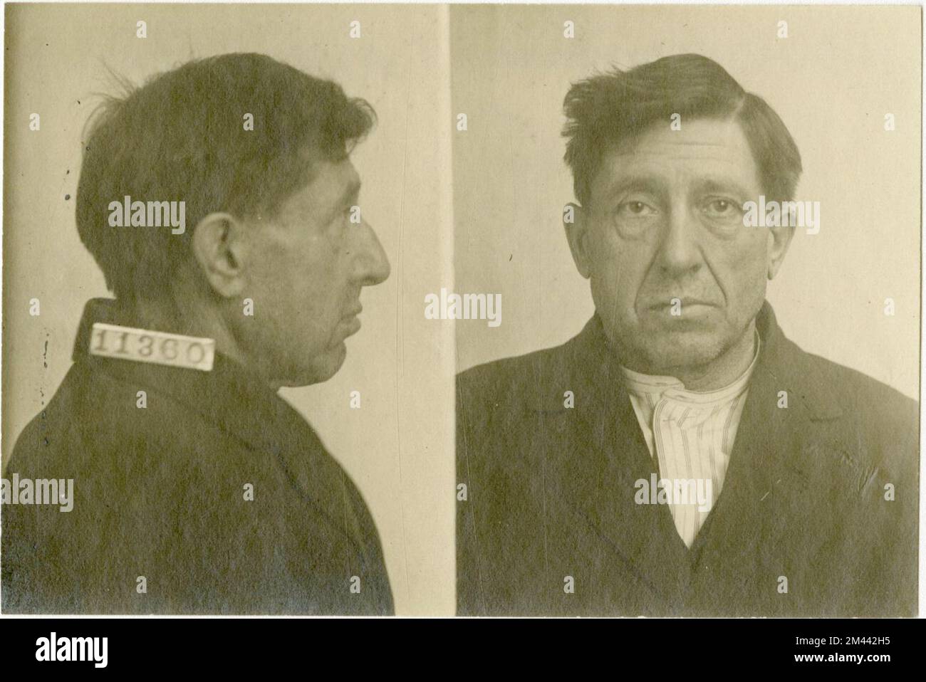 Photograph of Daniel J. Manning. Bureau of Prisons, Inmate case files ...