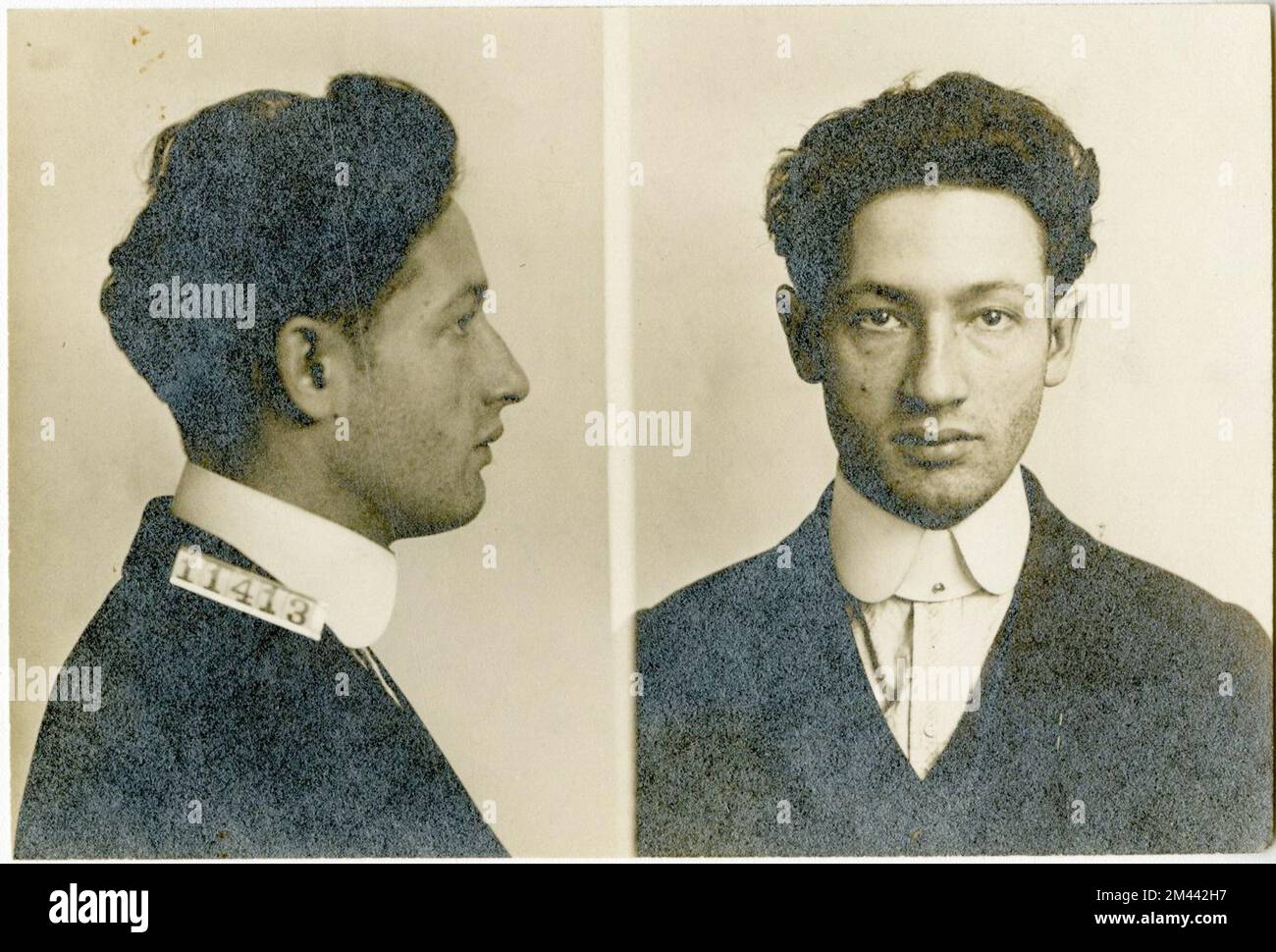 Photograph of Jack Bookman. Bureau of Prisons, Inmate case files Stock ...