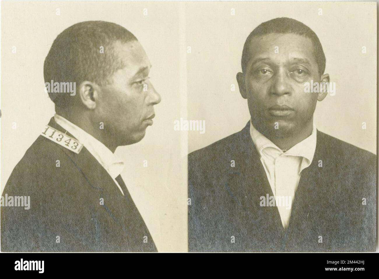 Photograph of John W. Gregory. Bureau of Prisons, Inmate case files ...