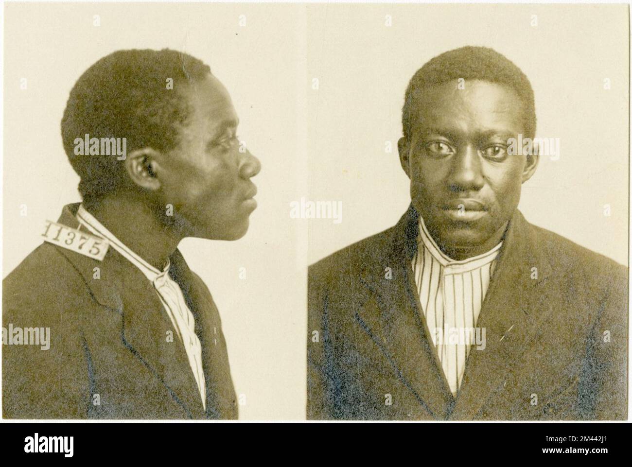 Photograph of Dave Johnson. Bureau of Prisons, Inmate case files Stock ...