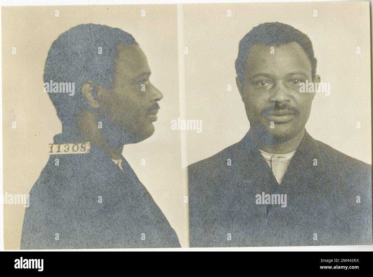 Photograph of James Chandler. Bureau of Prisons, Inmate case files ...