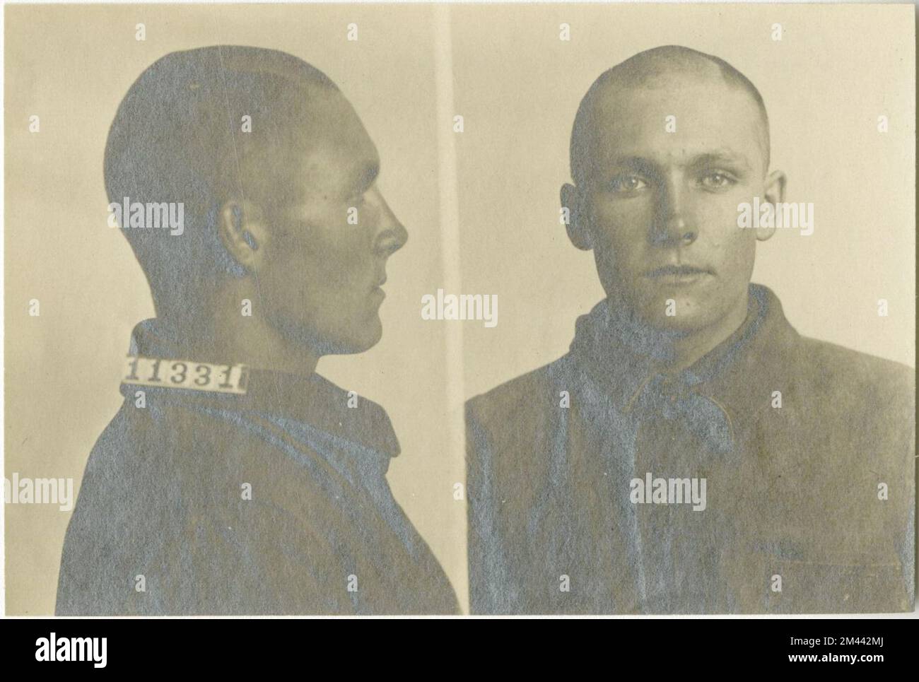 Photograph of John J. Hare. Bureau of Prisons, Inmate case files Stock ...