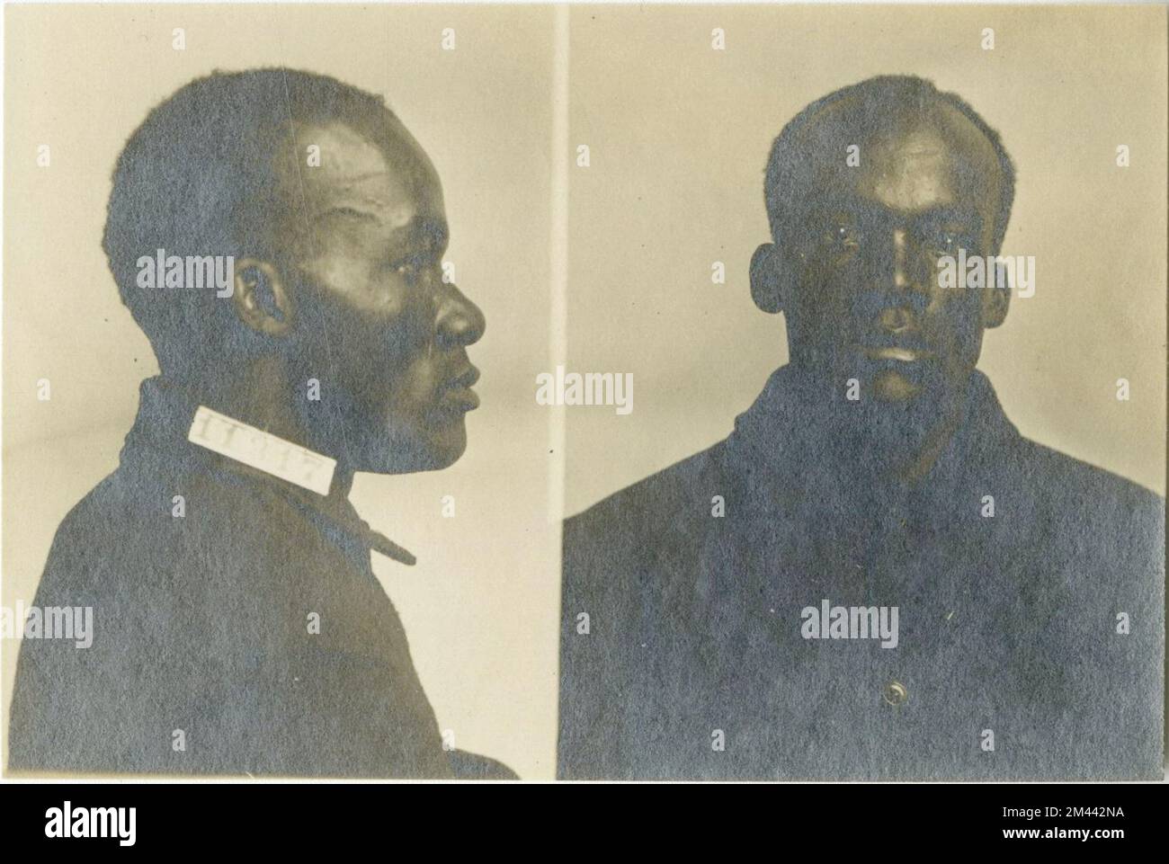 Photograph of Victor Bolton. Bureau of Prisons, Inmate case files Stock ...