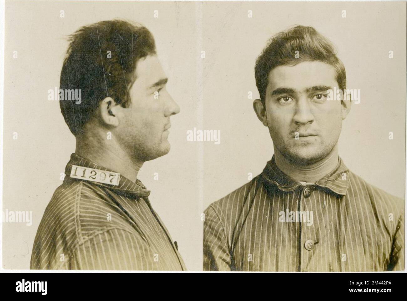 Photograph of John Chiotte. Bureau of Prisons, Inmate case files Stock ...