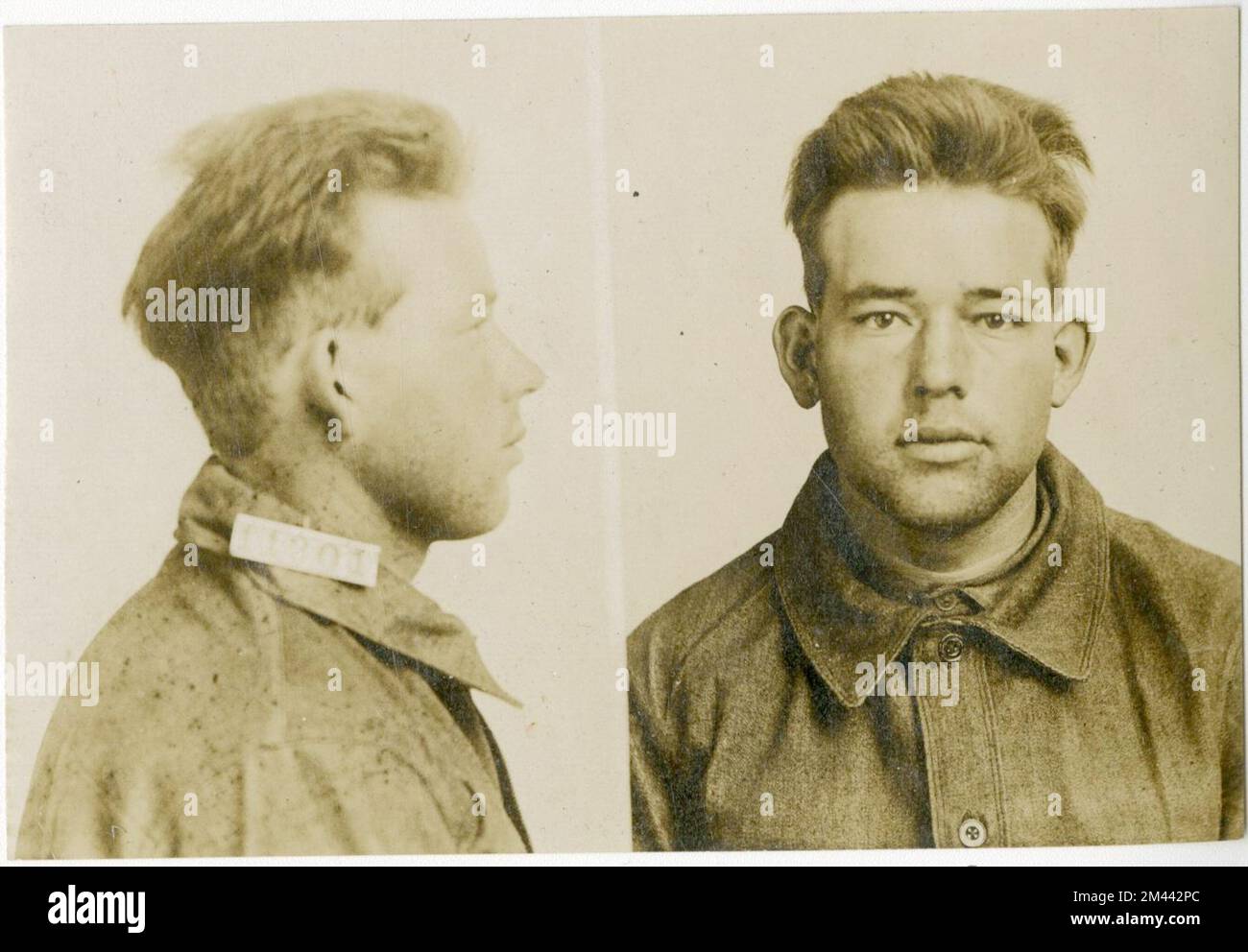 Photograph of Erwin R. Remelius. Bureau of Prisons, Inmate case files ...