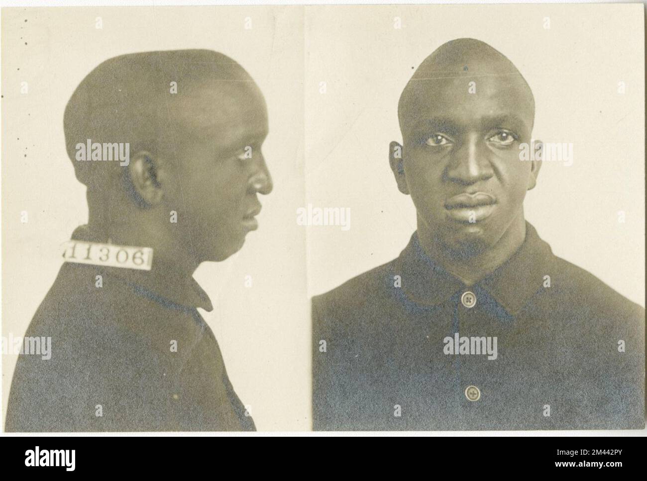 Photograph of Robert D. Scott. Bureau of Prisons, Inmate case files ...