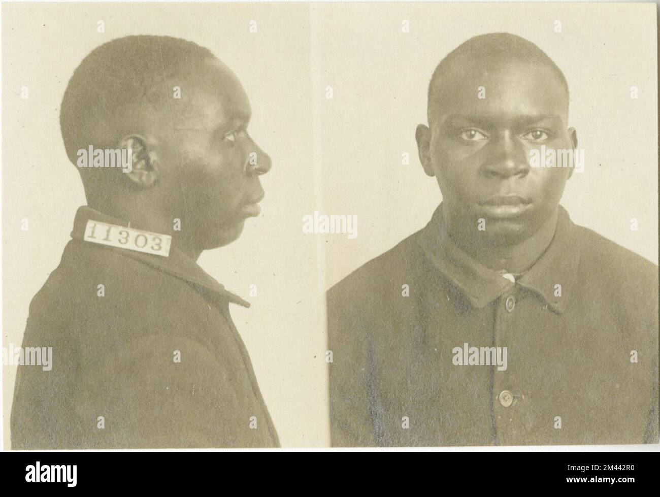 Photograph of Alexander McMillan. Bureau of Prisons, Inmate case files ...