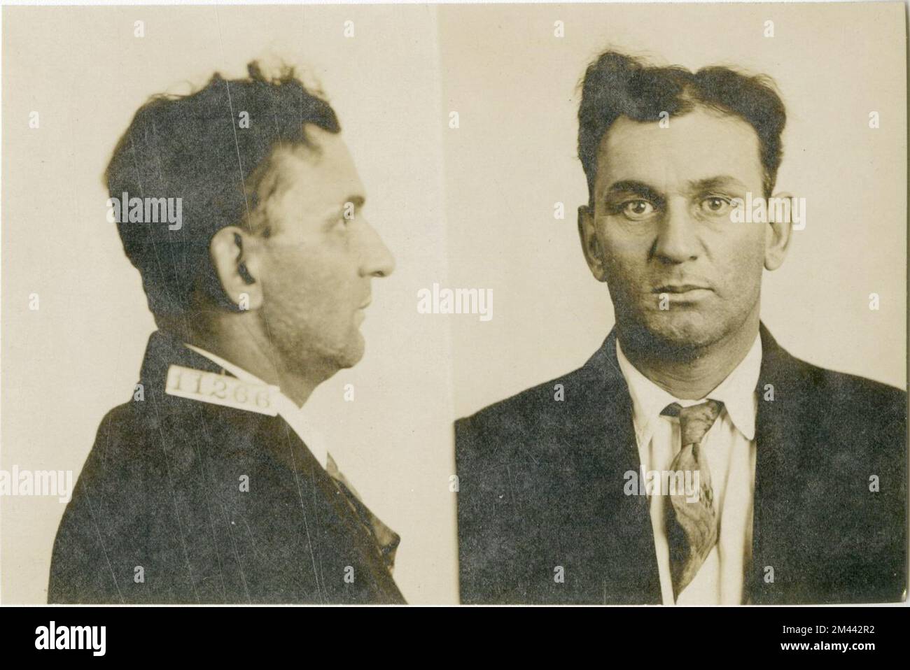 Photograph of Carl Meyer. Bureau of Prisons, Inmate case files Stock ...