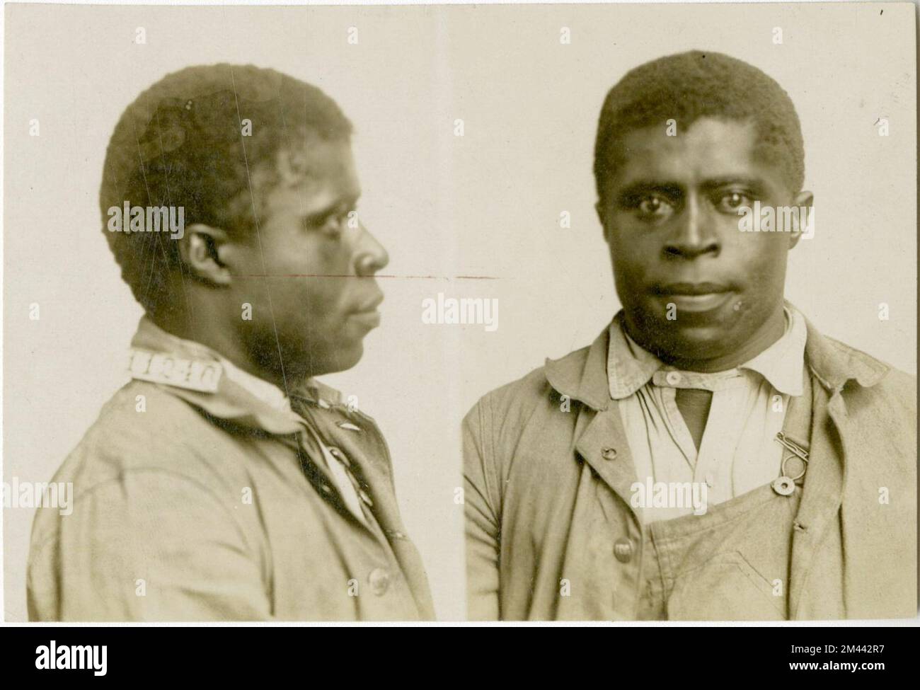 Photograph of Archie Jones. Bureau of Prisons, Inmate case files Stock ...