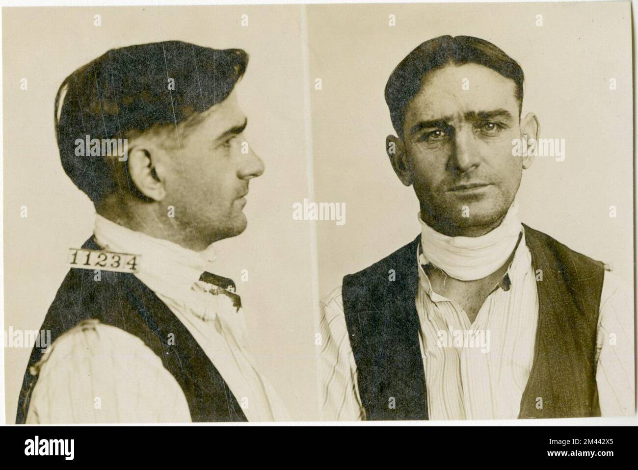 Photograph of James Doran. Bureau of Prisons, Inmate case files Stock ...