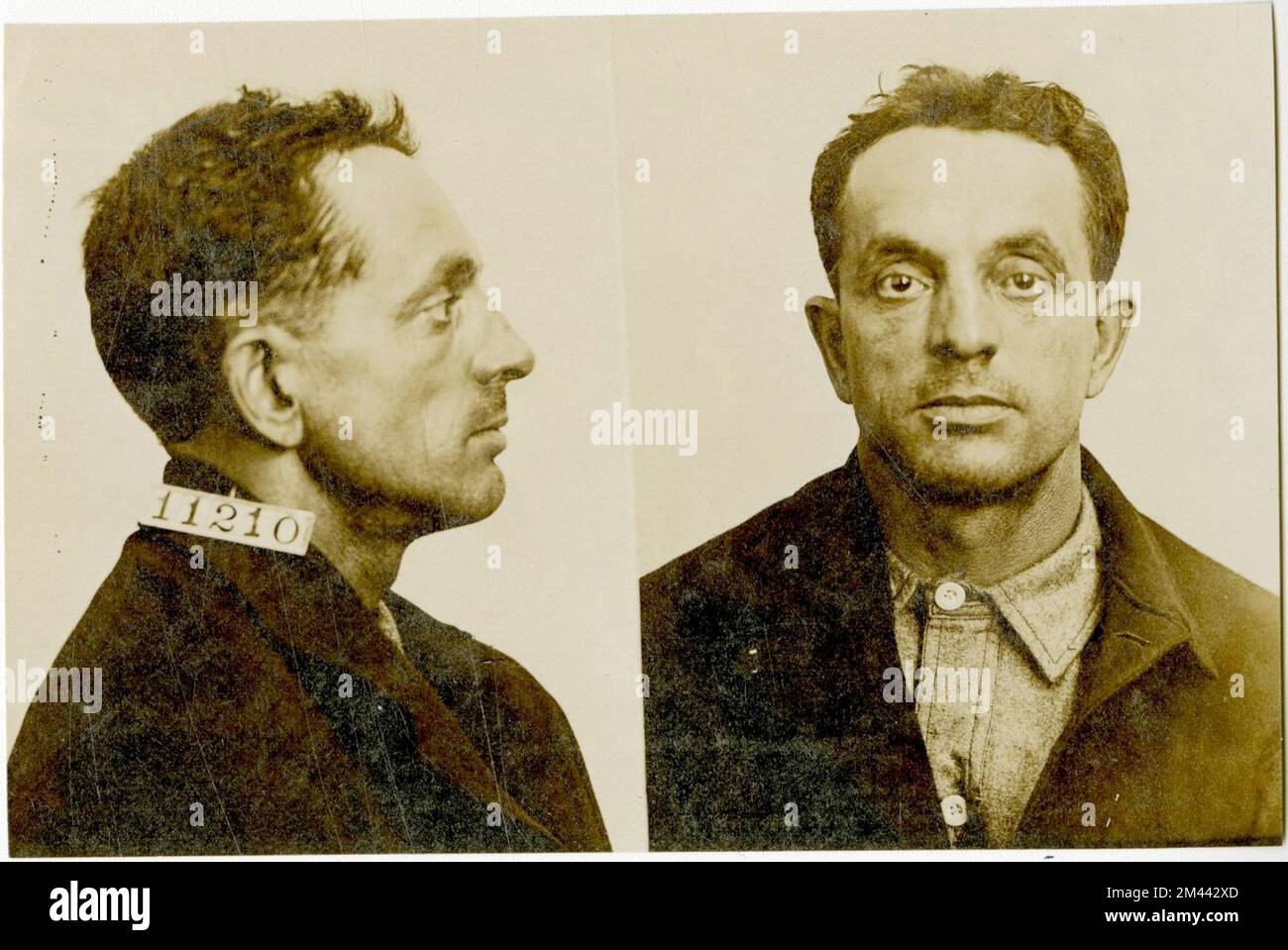 Photograph of Victor White. Bureau of Prisons, Inmate case files Stock ...