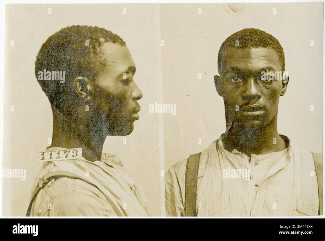 Photograph of Joseph Ware. Bureau of Prisons, Inmate case files Stock ...