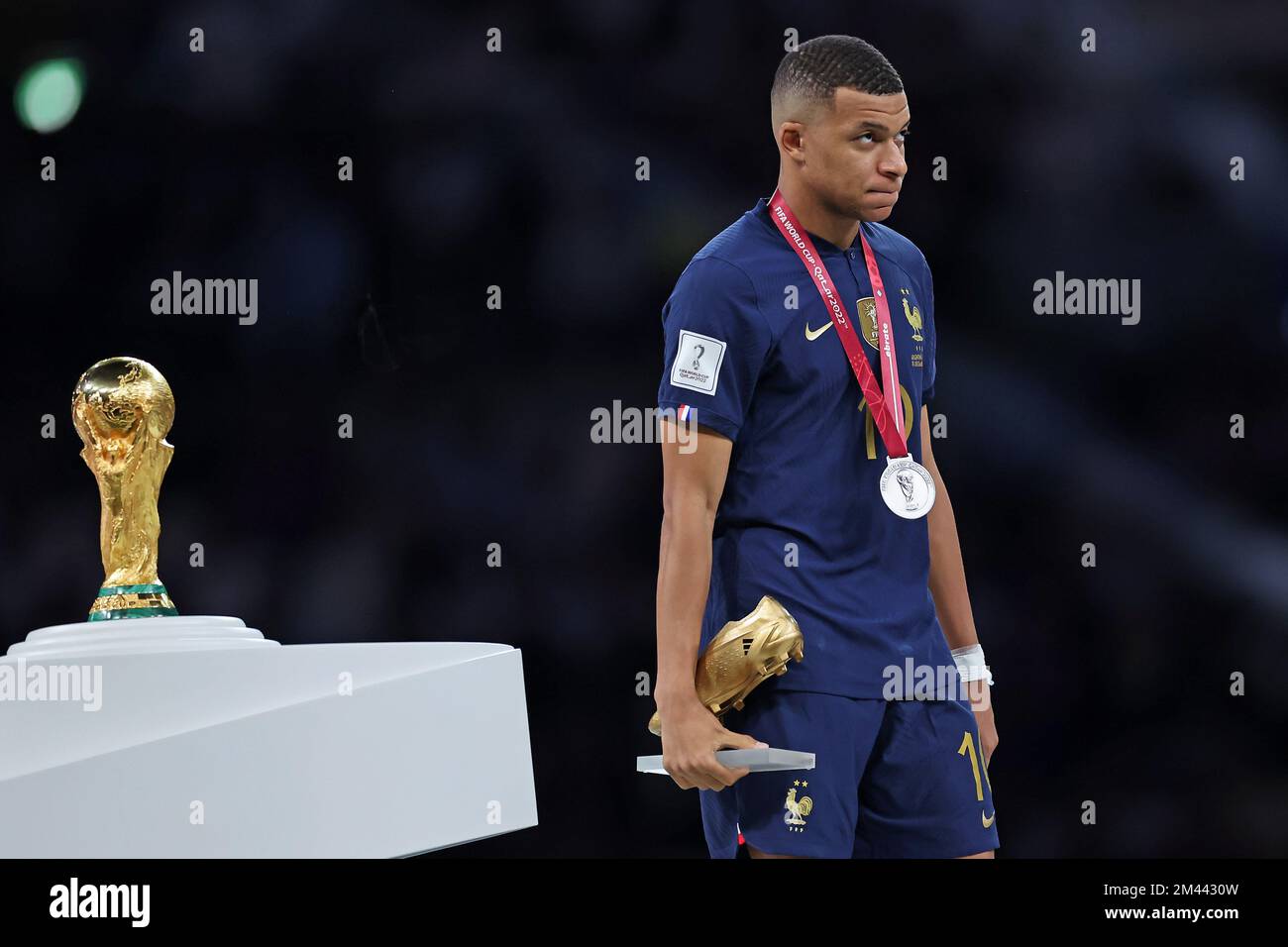 Lusail Iconic Stadium, Lusail, Qatar. 18th Dec, 2022. FIFA World Cup ...