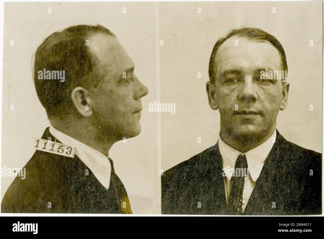 Photograph of J. P. Kelker. Bureau of Prisons, Inmate case files Stock ...