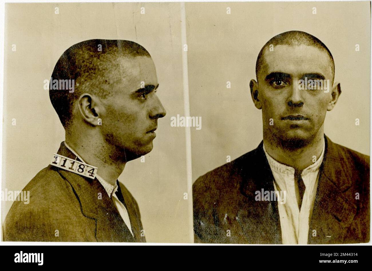 Photograph of Edward Hefferman. Bureau of Prisons, Inmate case files ...