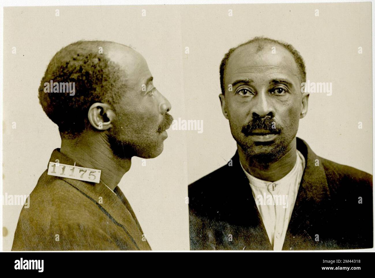 Photograph of George Turner. Bureau of Prisons, Inmate case files Stock ...