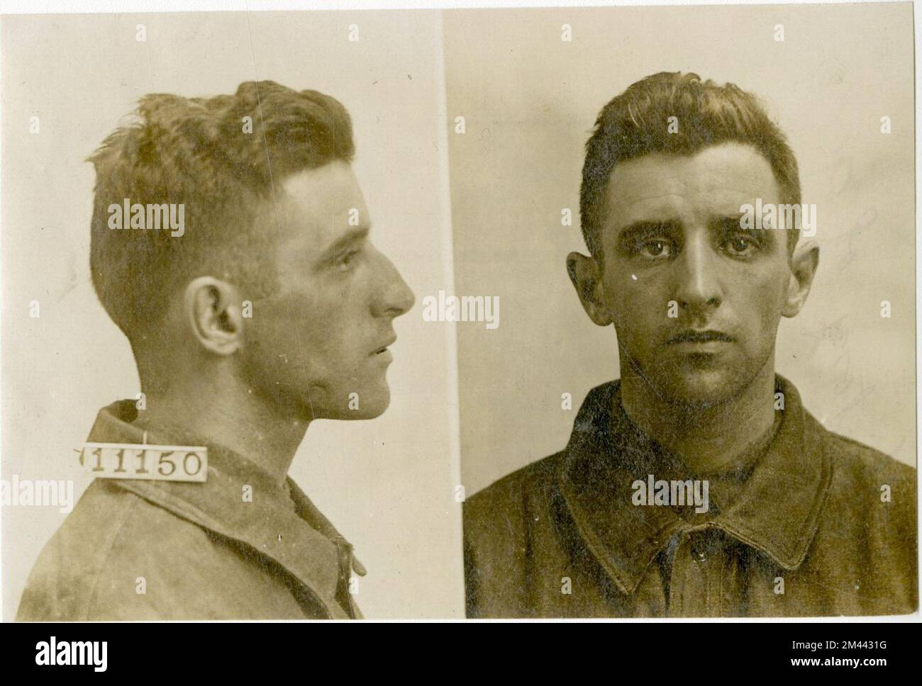 Photograph of John H. George. Bureau of Prisons, Inmate case files ...