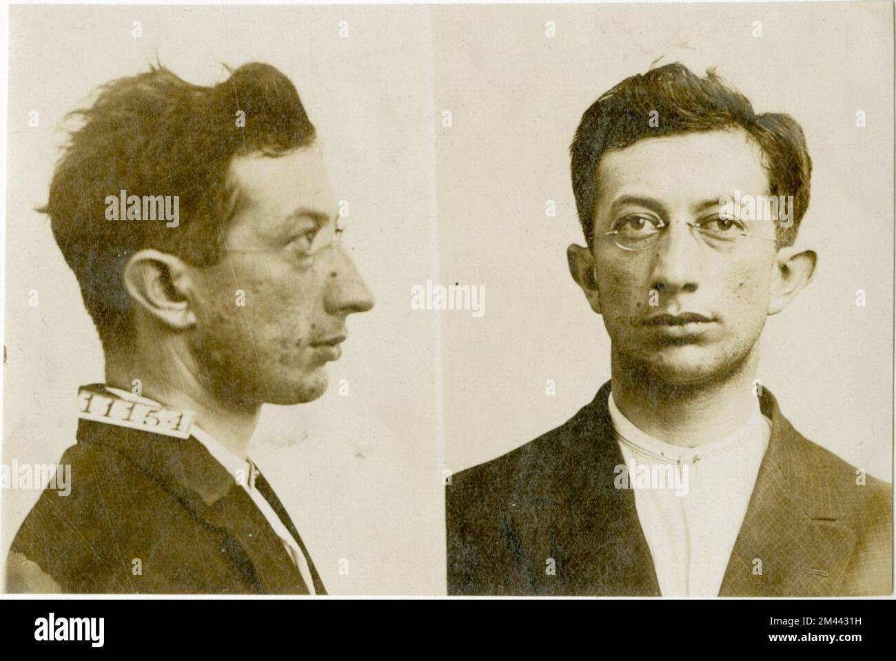 Photograph of Victor Steiner. Bureau of Prisons, Inmate case files ...
