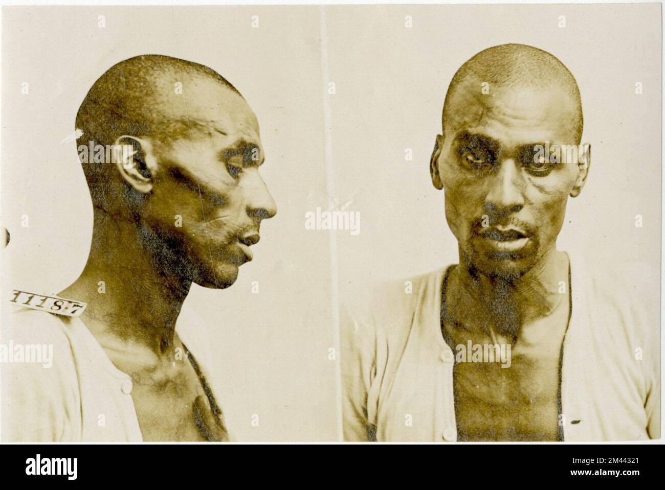 Photograph of David Sneed. Bureau of Prisons, Inmate case files Stock ...