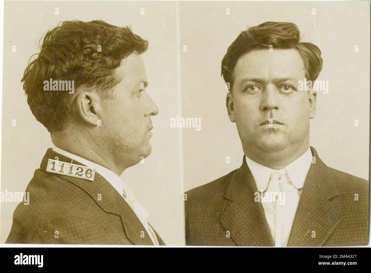 Photograph of George J. Head. Bureau of Prisons, Inmate case files ...