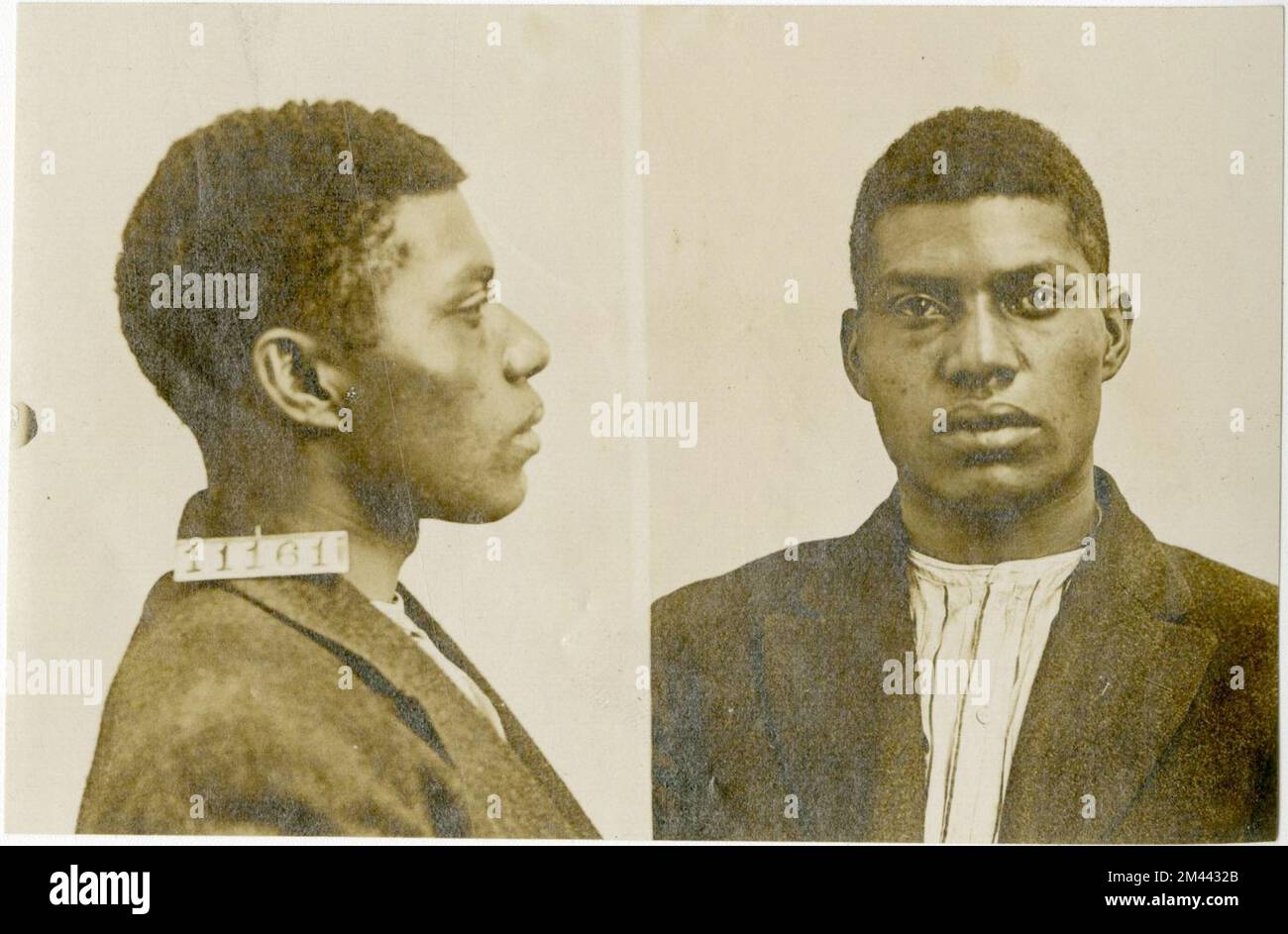 Photograph of William A. Carter. Bureau of Prisons, Inmate case files ...