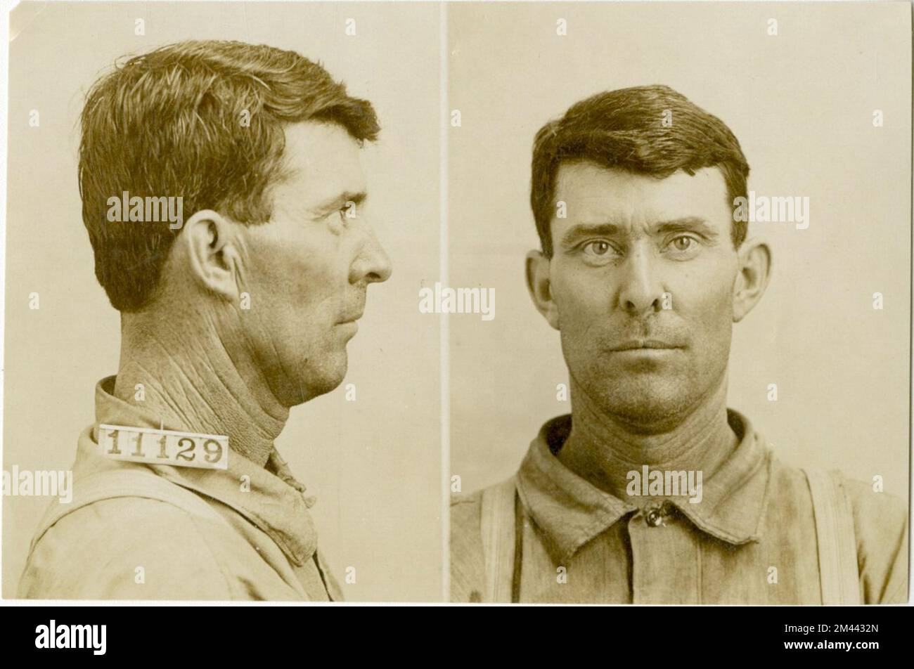 Photograph of Wallace Howell. Bureau of Prisons, Inmate case files ...