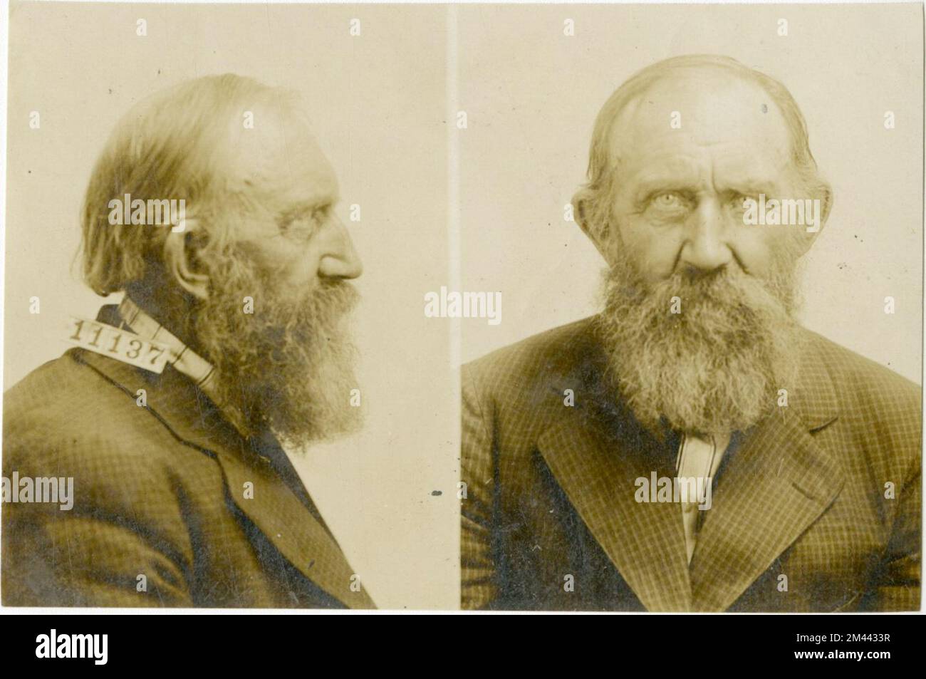 Photograph of Henry A. Ruple. Bureau of Prisons, Inmate case files ...