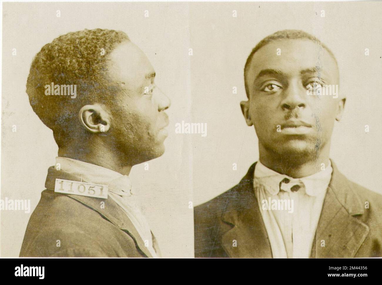 Photograph of Alphonse Thomas. Bureau of Prisons, Inmate case files ...