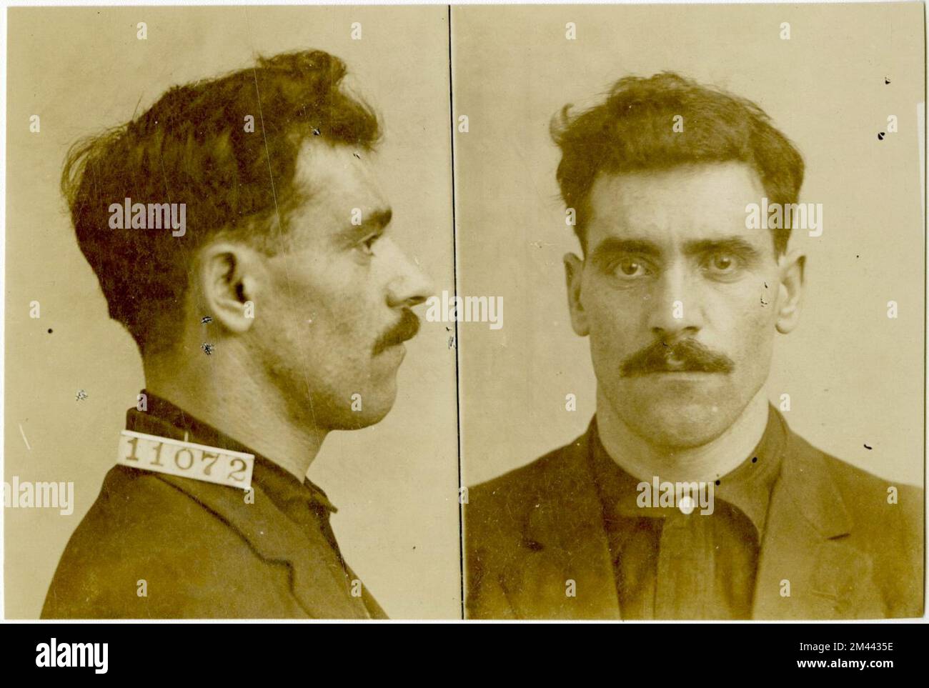 Photograph of John Russo. Bureau of Prisons, Inmate case files Stock ...
