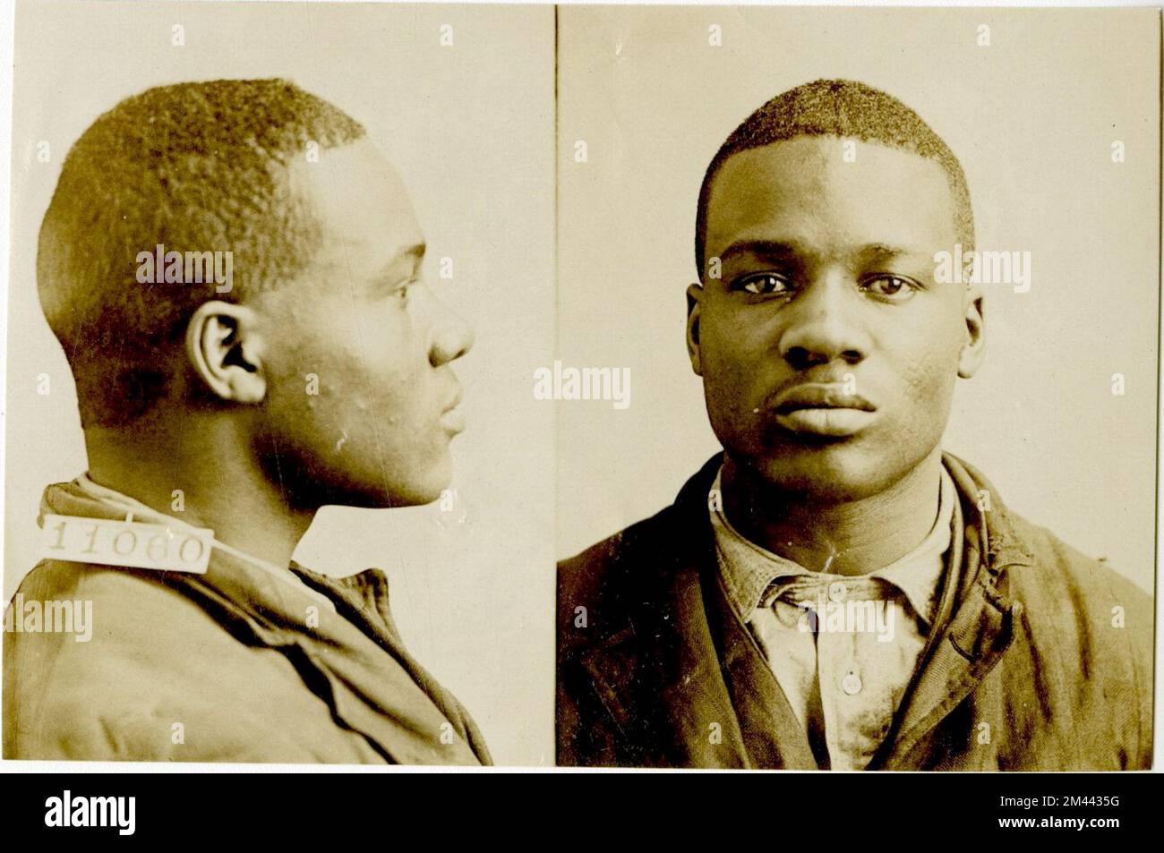 Photograph of Isaac Lee. Bureau of Prisons, Inmate case files Stock ...