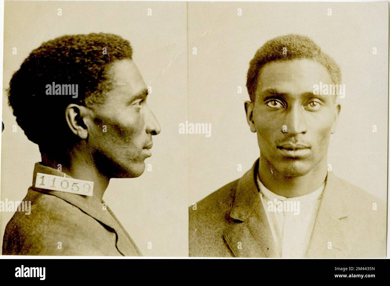 Photograph of Robert Johnson. Bureau of Prisons, Inmate case files ...