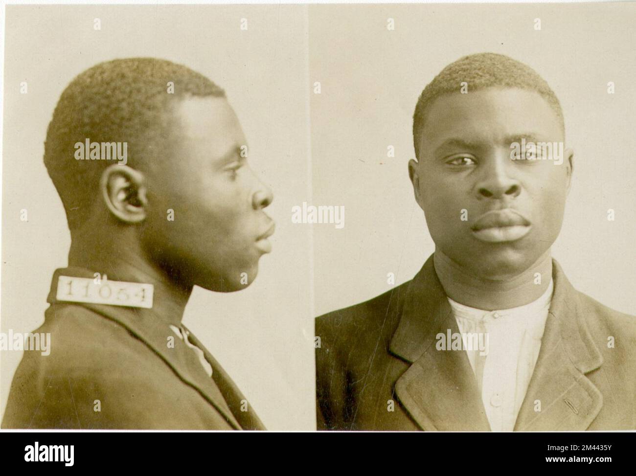 Photograph of George Thomas. Bureau of Prisons, Inmate case files Stock ...