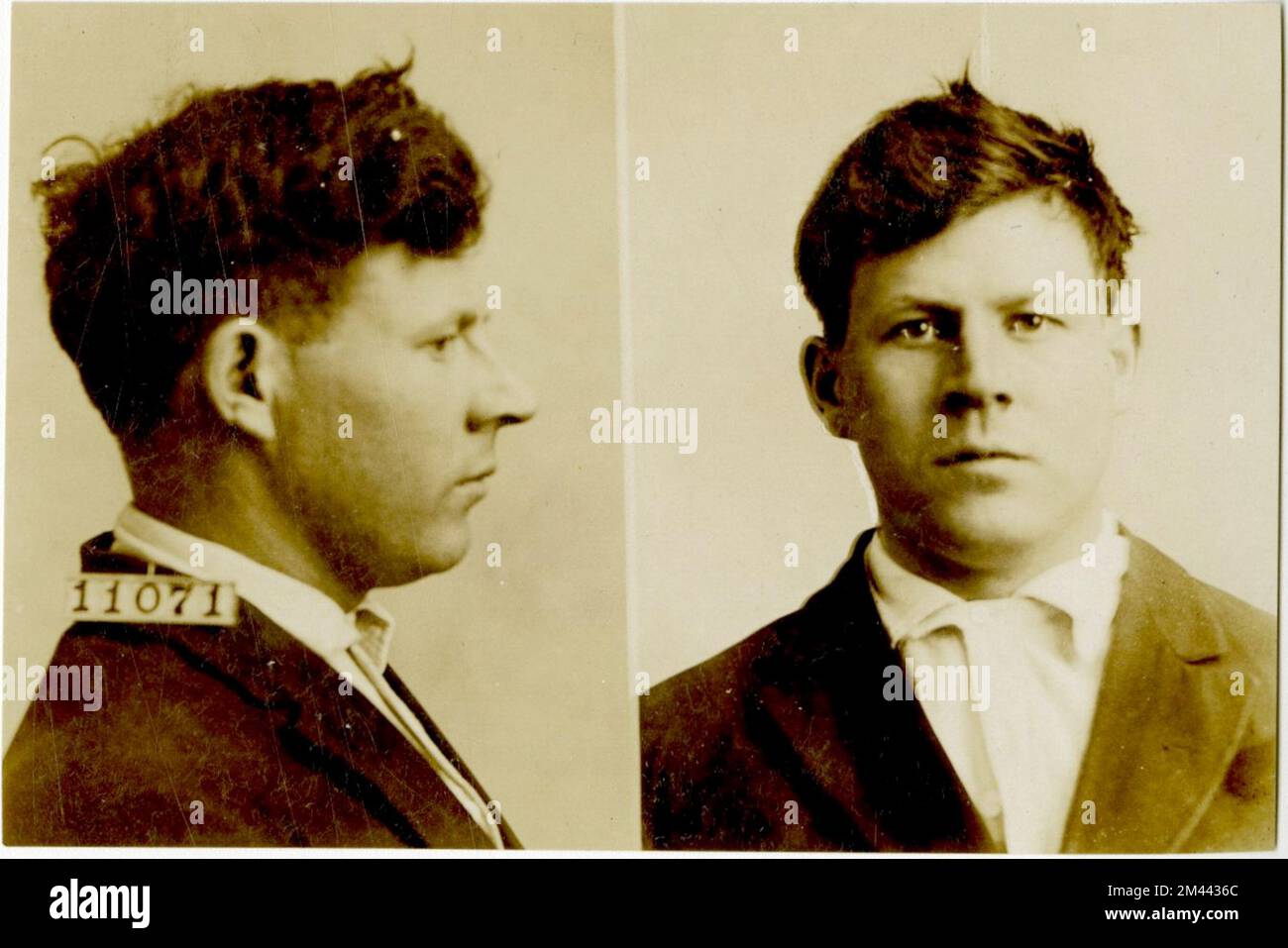 Photograph of Joseph Martino. Bureau of Prisons, Inmate case files ...