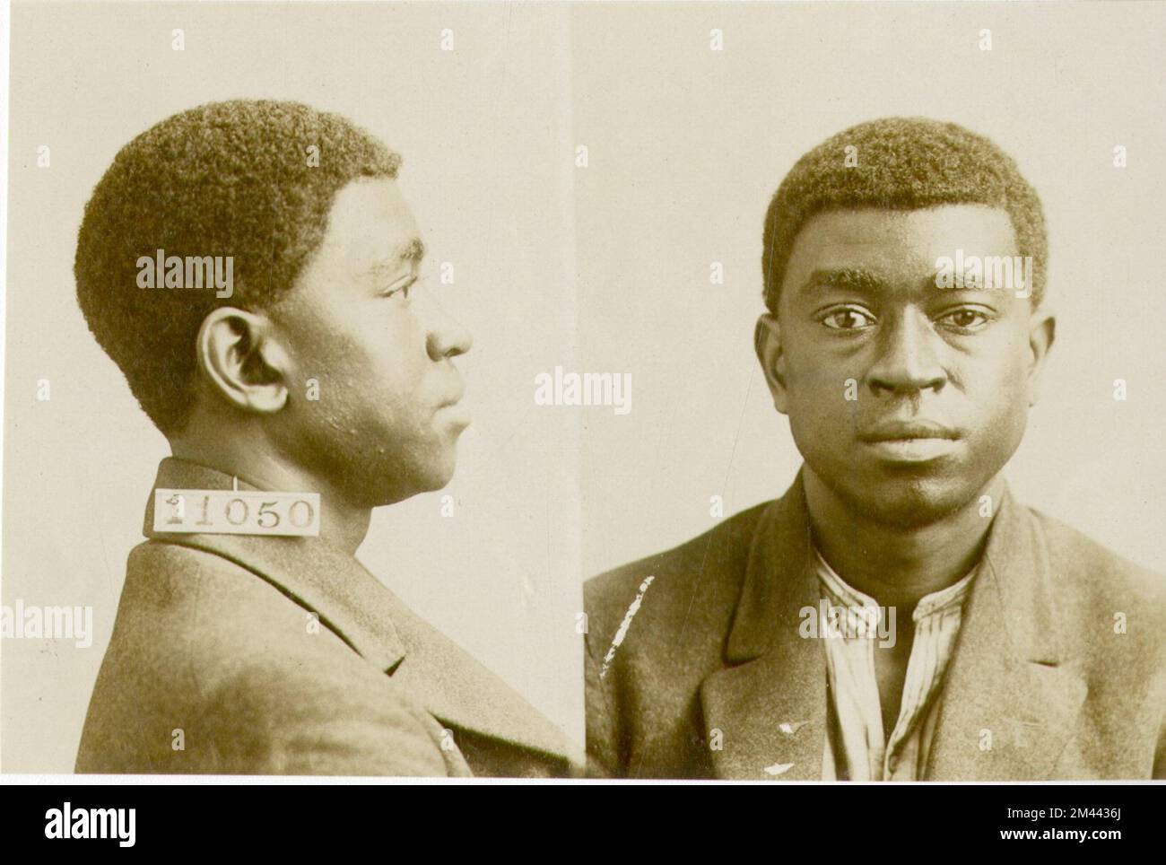 Photograph of James Johnson. Bureau of Prisons, Inmate case files Stock ...