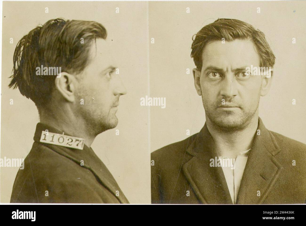 Photograph of Lloyd C. Lewis. Bureau of Prisons, Inmate case files ...