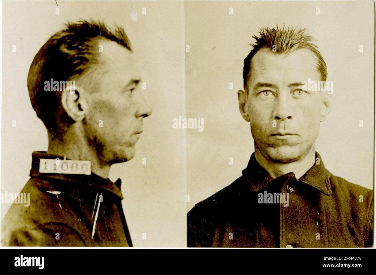 Photograph of Charlie Atkinson. Bureau of Prisons, Inmate case files ...